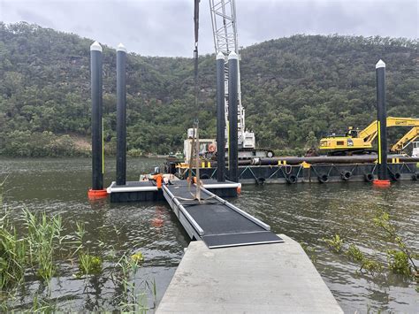 Hawkesbury River Flood Piles Gpm Marine