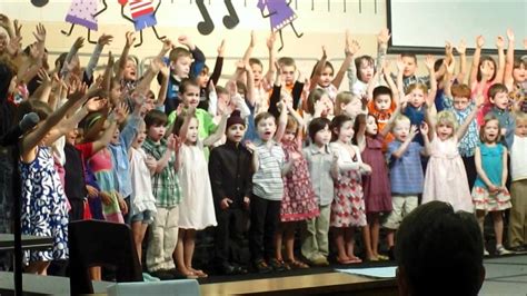Shannon Park Elementary School Kindergarten Program Dream Big Youtube