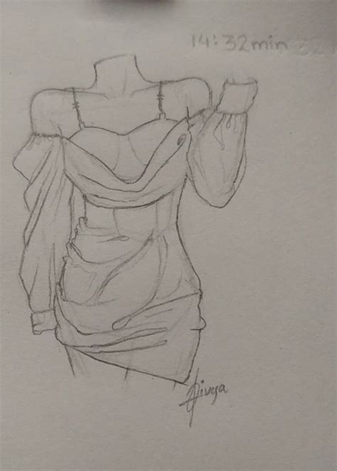 Random Dress Sketch 💜 En 2024 Disenos De Unas
