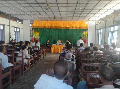 နတ်တလင်းမြို့နယ်၌ ဒေသဖွံ့ဖြိုးရေးကိစ္စရပ်များ ဆောင်ရွက်နိုင်ရေးလုပ်ငန်း
