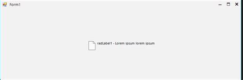 how to align image to the centered text in radlabel in ui for winforms telerik forums