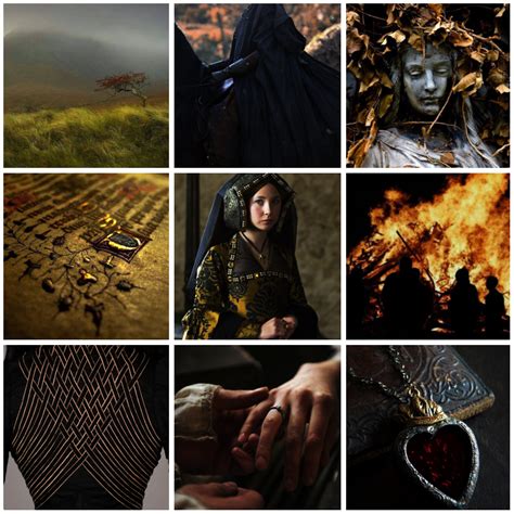 Selyse Florent Moodboard Game Of Thrones Artwork Aesthetic Collage
