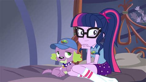 Twilight N Spike By Phucknuckl On Deviantart