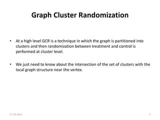 Graph Cluster Randomization PDF Computing Technology Computing
