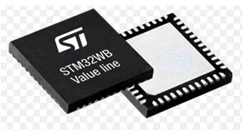 stmicroelectronics stm32wb50cgu5 32bit arm cortex m0 arm cortex m4 microcontroller stm32wb