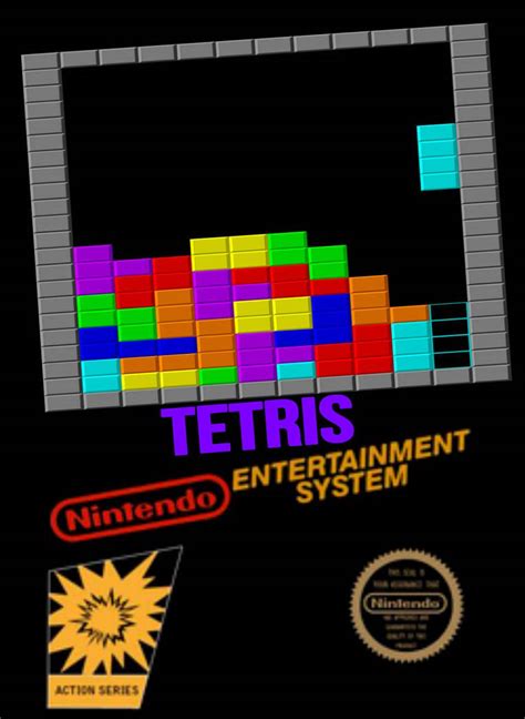Tetris Nes My Cover By Thedudewhomakesarts On Deviantart