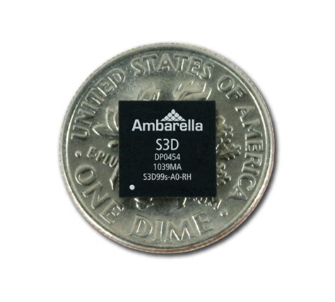 Ambarella Intros 3d Hd Camera Chip For Video And Still Image Products