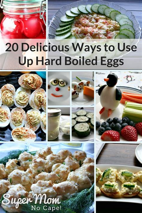 20 Delicious Recipes To Use Up Hard Boiled Eggs