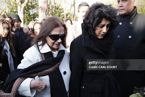 Mona And Devina Anand The Wife And Daughter Of Indian Film Star Dev News Photo Getty Images