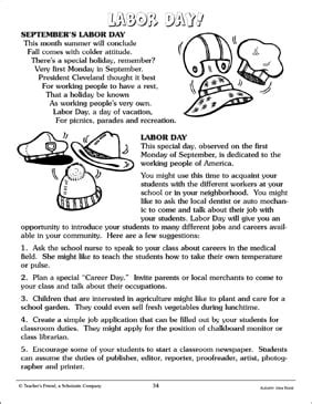 Labor Day Worksheet 2nd Grade Store Rigomma It Worksheets Library