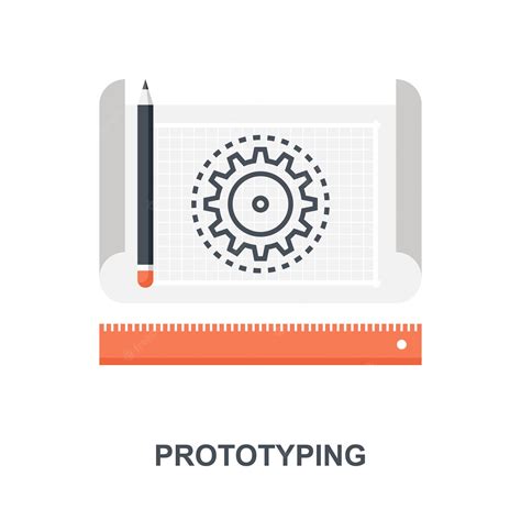 Premium Vector Prototyping Concept