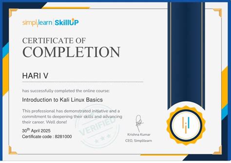cybersecurity kalilinux ethicalhacking infosec simplilearn… hari