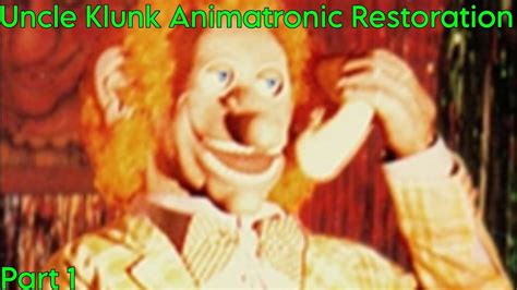 Restoring Uncle Klunk Part 1 Youtube