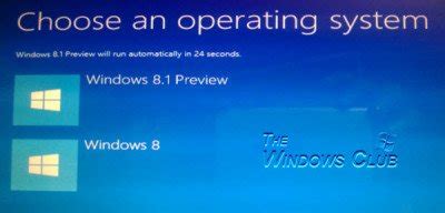 Install Windows 8 1 On A Separate Partition Or Drive Dual Boot