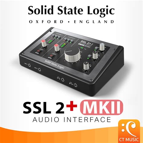 [ใส่โค้ดลด 1000บ ] [กทม ส่งด่วนทันที] Solid State Logic Ssl 2 Mkii