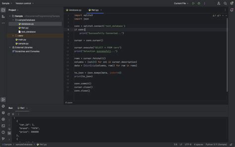 Python Converting Sql Data To Json Askpython