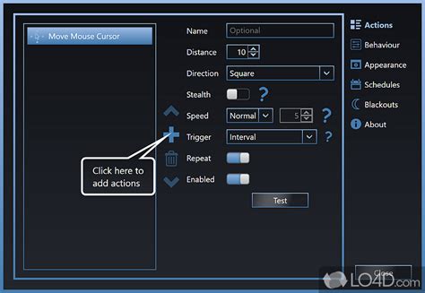Move Mouse Screenshots