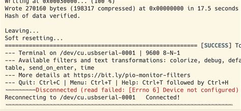 Esp8266 01 Will Not Run Platformio Ide Platformio Community