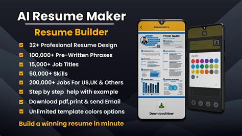 Resume Builder App Cvs Maker Apk For Android Download