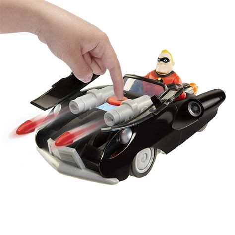 Jakks Pacific The Incredibles 2 Incredible Car And Mr Incredible
