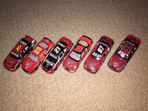 Finally Managed To Get All Of The Coke C S Very Underrated Schemes R NASCARCollectors