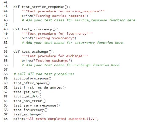 Solved 10 Add Test Cases Tor Betorespace Reread The Sp