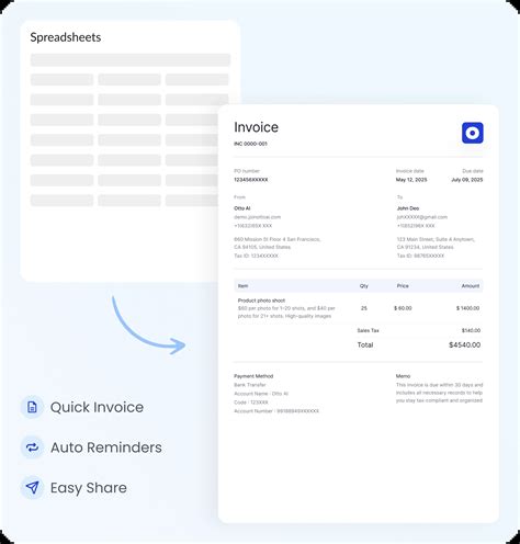 Free Invoice Generator Create Invoice Online