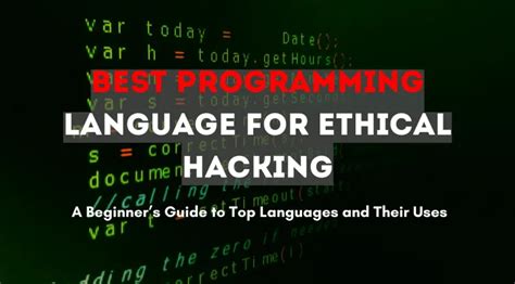 Which Programming Language Is Best For Ethical Hacking A Comprehensive