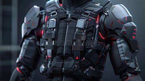 Human Augmentation Exoskeleton Suit Stock Illustration Illustration Of Armor Human 329671163