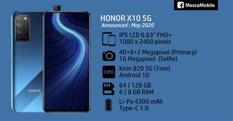 Honor X G Price In Malaysia Rm Full Specs Mesramobile