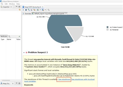 使用eclipse Memory Analyzer分析java程序占用内存的情况 半岛拖鞋 博客园