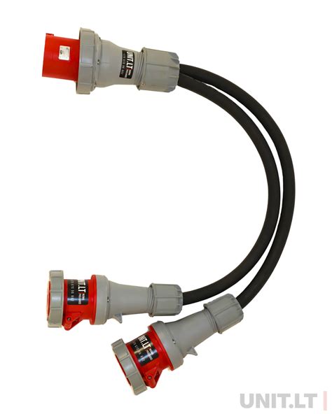 Electric Cord Splitter Unit Lt