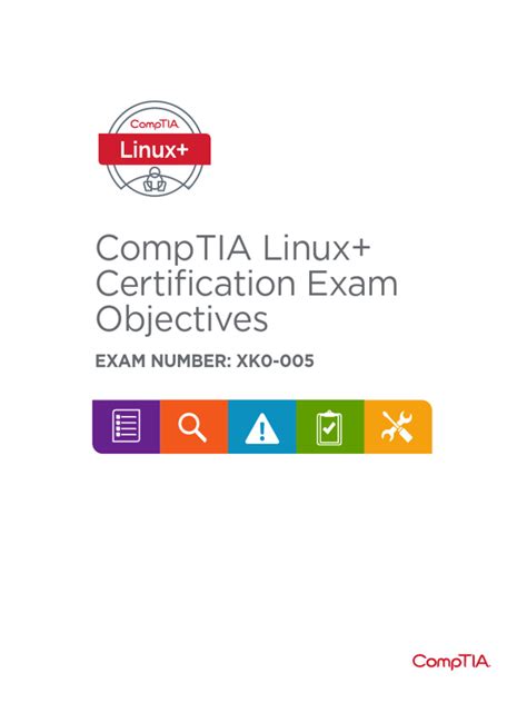 Comptia Linux Xk0 005 Exam Objectives 2 0 Pdf Public Key Certificate Public Key Cryptography