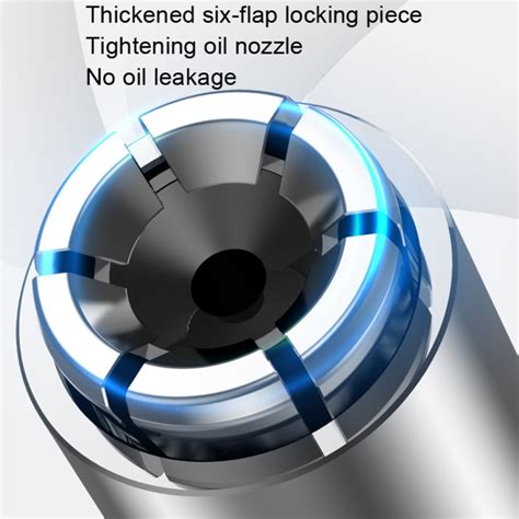 Pc002 잠금 클램프 유형 고압 그리스 노즐 스타일 버터 입 40cm 호스 3 헤드