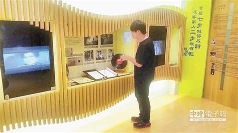 客家山歌國寶 賴碧霞專區揭幕 社會 中國時報