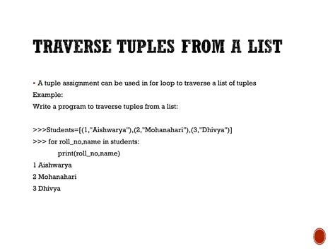 Python Tuples And Dictionary Pdf Programming Languages Computing