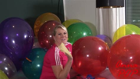 Das Gro E Finale Mehr Ballons Lauter Spa The Grand Finale More Balloons Big Fun Anna