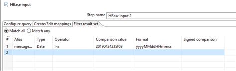 Pentaho Hbase Import Pull From Hbase With Date Data Type Throwing Error Stack Overflow