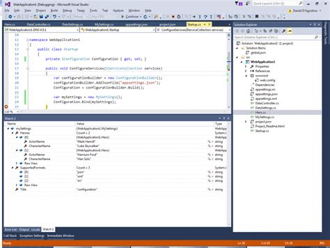 ASP NET Application Configuration Part Gigi Labs