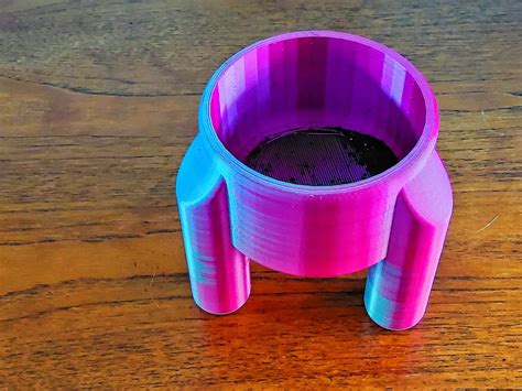 Nmr Planter Vase Pot By Vsaggiomo Download Free Stl Model