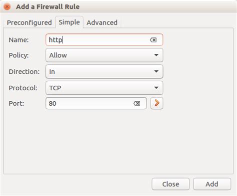Step Procedure To Setup Ubuntu Firewall UX Techno