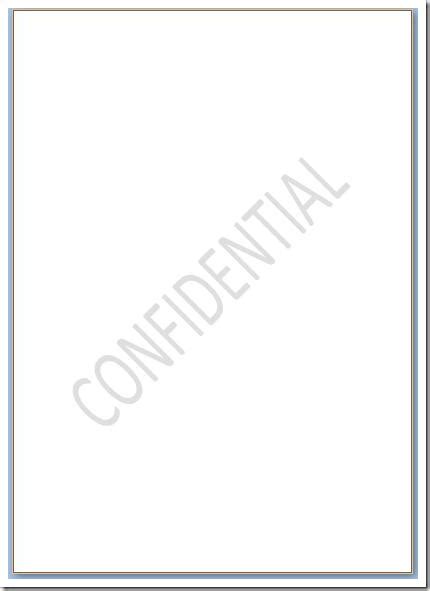 Add Watermarks In Microsoft Word Tutorial