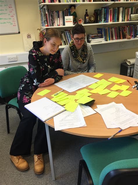 Coding Of Qualitative Data Is Underway On Nina Lauries Rowing The