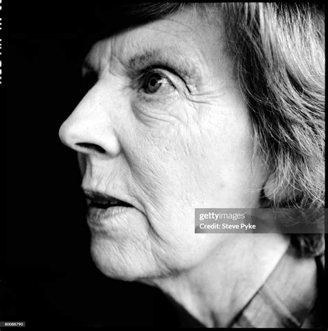 British Moral Philosopher Philippa Foot Oxford 23rd August 1990 News