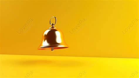 노란색 3d 렌더링 배경에 벨 알림 아이콘 우편 배경 아이 배경 3d 아이 배경 이미지 Hd 우편 아이 3d 아이 배경 사진 무료 다운로드 Lovepik