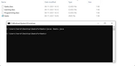 Java Source File Structure GeeksforGeeks
