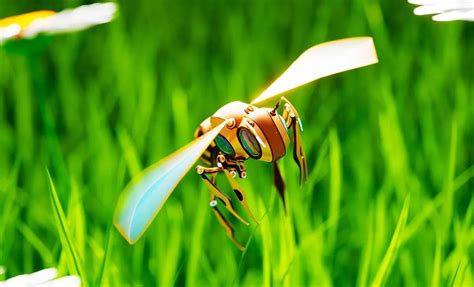 Robotic Insects Designed To Pollinate Crops Reduce Emissions