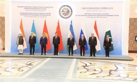 Sco Summit 2022 What Is The Importance Of The Shanghai Cooperation