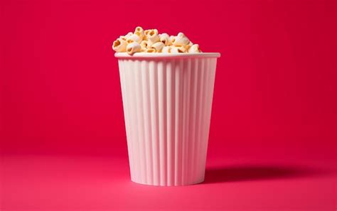 Premium Ai Image Popcorn Generative Ai
