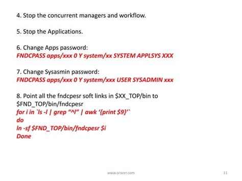 Cloning Oracle Ebs R12 A Step By Step Procedure Pptx Databases